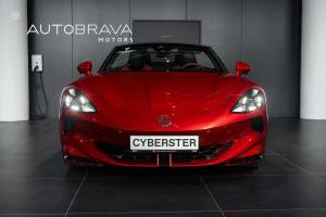 Red MG Cyberster 2026 in Vilnius, with an engine capacity of 0.00 L and mileage of 0 thousand km for 65930 €, photo 6 on AUTOMOTO.COM.LV