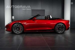 Red MG Cyberster 2026 in Vilnius, with an engine capacity of 0.00 L and mileage of 0 thousand km for 65930 €, photo 7 on AUTOMOTO.COM.LV
