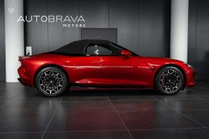 Red MG Cyberster 2026 in Vilnius, with an engine capacity of 0.00 L and mileage of 0 thousand km for 65930 €, photo 8 on AUTOMOTO.COM.LV