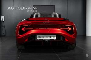 Red MG Cyberster 2026 in Vilnius, with an engine capacity of 0.00 L and mileage of 0 thousand km for 65930 €, photo 11 on AUTOMOTO.COM.LV