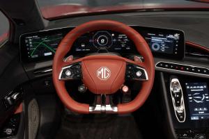 Red MG Cyberster 2026 in Vilnius, with an engine capacity of 0.00 L and mileage of 0 thousand km for 65930 €, photo 19 on AUTOMOTO.COM.LV