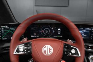 Red MG Cyberster 2026 in Vilnius, with an engine capacity of 0.00 L and mileage of 0 thousand km for 65930 €, photo 24 on AUTOMOTO.COM.LV
