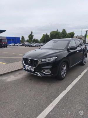 Black MG EHS 2021 in Kaunas, with an engine capacity of 1.49 L and mileage of 83 thousand km for 16000 €, photo 1 on AUTOMOTO.COM.LV