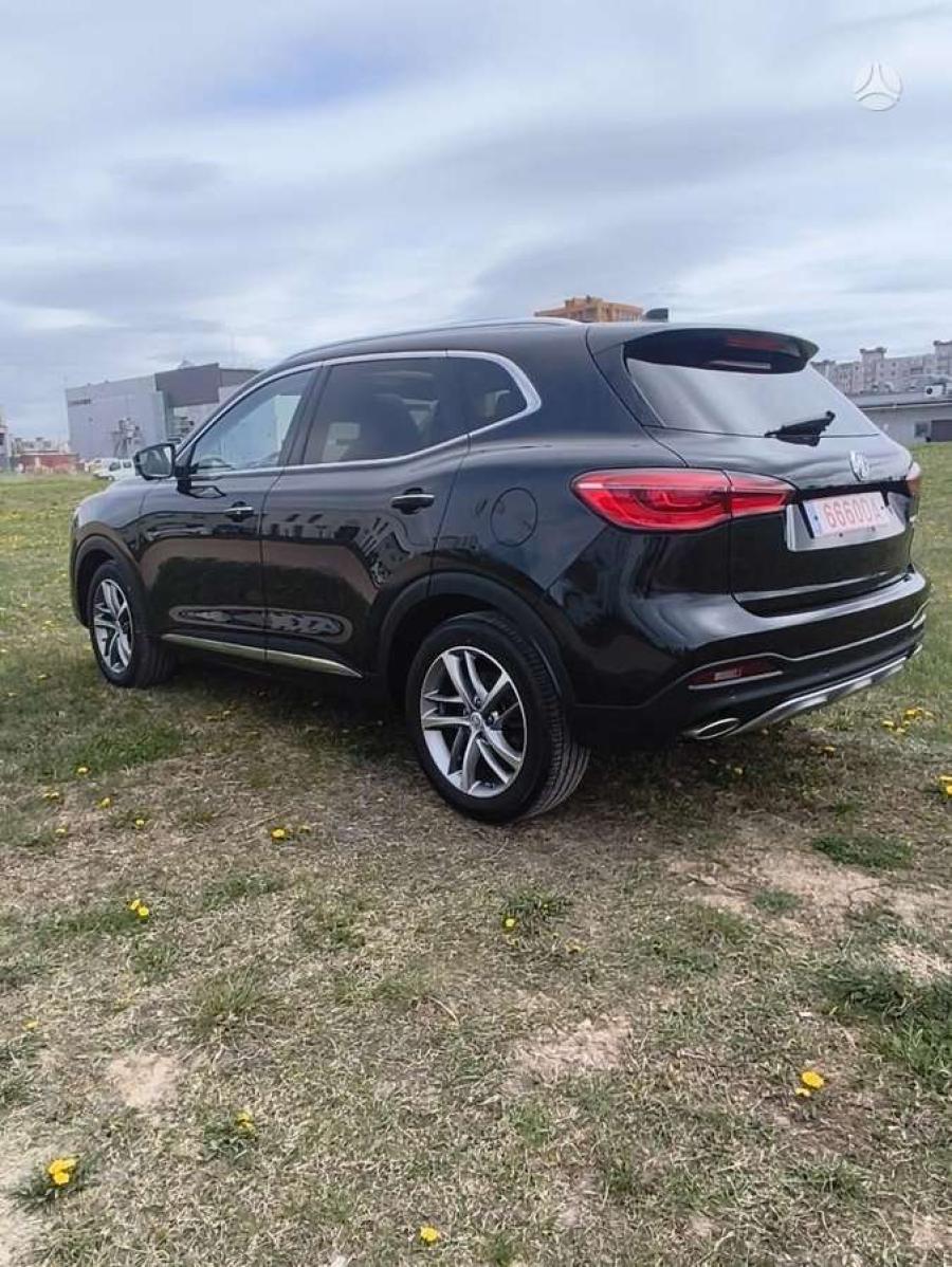 Black MG EHS 2021 in Kaunas, with an engine capacity of 1.49 L and mileage of 83 thousand km for 16000 €, photo 14 on AUTOMOTO.COM.LV