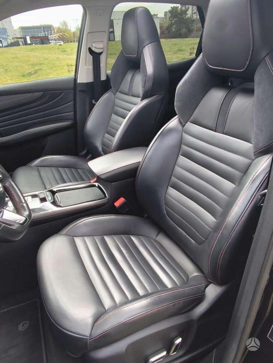 Black MG EHS 2021 in Kaunas, with an engine capacity of 1.49 L and mileage of 83 thousand km for 16000 €, photo 18 on AUTOMOTO.COM.LV