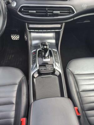 Black MG EHS 2021 in Kaunas, with an engine capacity of 1.49 L and mileage of 83 thousand km for 16000 €, photo 27 on AUTOMOTO.COM.LV