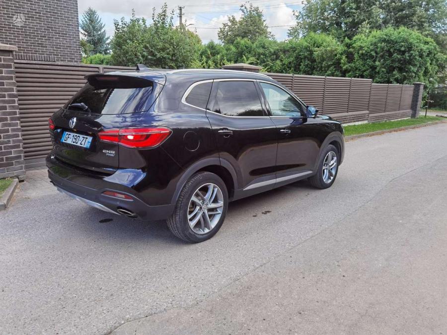 Melns MG EHS 2022 Kauņa, ar dzinēja tilpumu 1.49 L un nobraukumu 99 tūkst. km par 12500 €, foto 61 vietnē AUTOMOTO.COM.LV