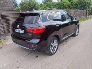 Melns MG EHS 2022 Kauņa, ar dzinēja tilpumu 1.49 L un nobraukumu 99 tūkst. km par 12500 €, foto 6 vietnē AUTOMOTO.COM.LV