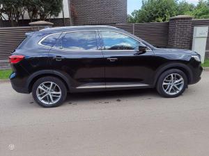 Melns MG EHS 2022 Kauņa, ar dzinēja tilpumu 1.49 L un nobraukumu 99 tūkst. km par 12500 €, foto 7 vietnē AUTOMOTO.COM.LV