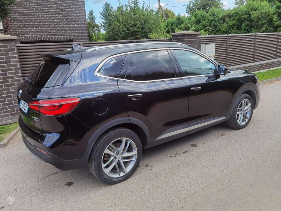 Melns MG EHS 2022 Kauņa, ar dzinēja tilpumu 1.49 L un nobraukumu 99 tūkst. km par 12500 €, foto 8 vietnē AUTOMOTO.COM.LV