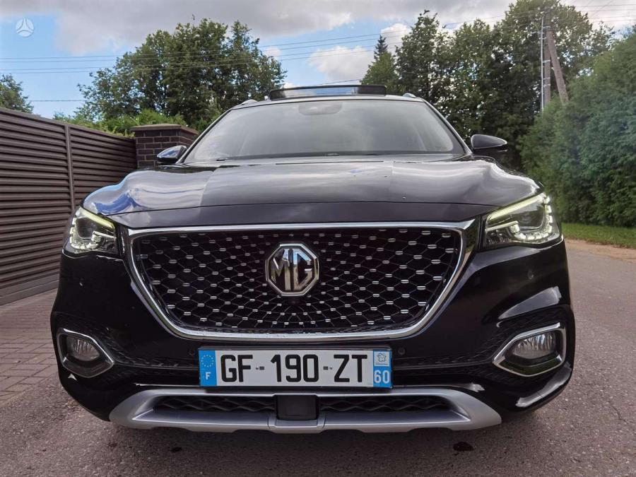 Melns MG EHS 2022 Kauņa, ar dzinēja tilpumu 1.49 L un nobraukumu 99 tūkst. km par 12500 €, foto 9 vietnē AUTOMOTO.COM.LV
