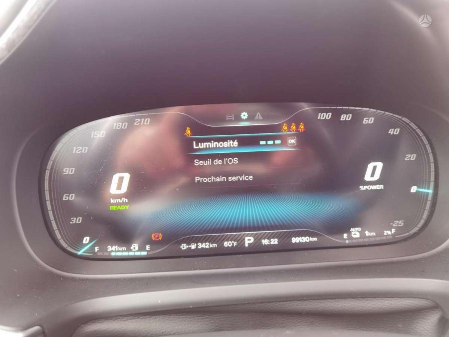 Melns MG EHS 2022 Kauņa, ar dzinēja tilpumu 1.49 L un nobraukumu 99 tūkst. km par 12500 €, foto 14 vietnē AUTOMOTO.COM.LV