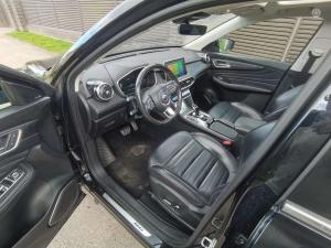 Melns MG EHS 2022 Kauņa, ar dzinēja tilpumu 1.49 L un nobraukumu 99 tūkst. km par 12500 €, foto 16 vietnē AUTOMOTO.COM.LV