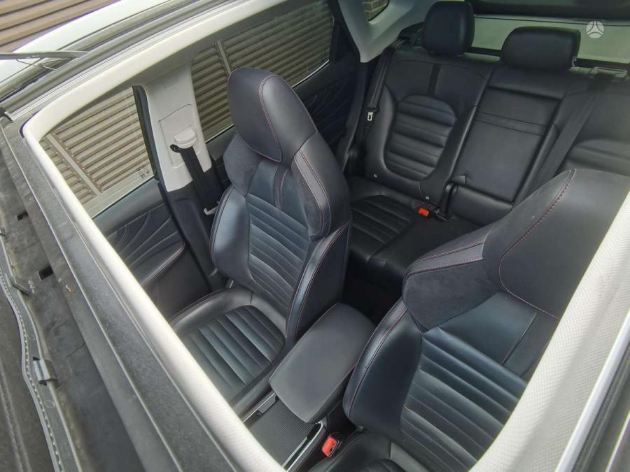 Melns MG EHS 2022 Kauņa, ar dzinēja tilpumu 1.49 L un nobraukumu 99 tūkst. km par 12500 €, foto 18 vietnē AUTOMOTO.COM.LV