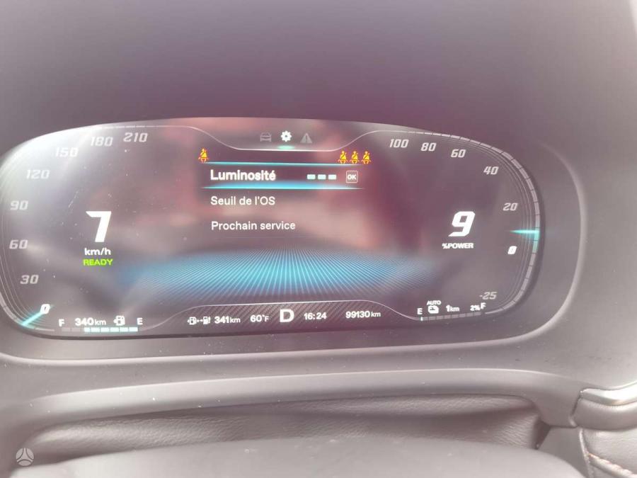 Melns MG EHS 2022 Kauņa, ar dzinēja tilpumu 1.49 L un nobraukumu 99 tūkst. km par 12500 €, foto 20 vietnē AUTOMOTO.COM.LV