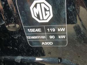 Melns MG EHS 2022 Kauņa, ar dzinēja tilpumu 1.49 L un nobraukumu 99 tūkst. km par 12500 €, foto 27 vietnē AUTOMOTO.COM.LV