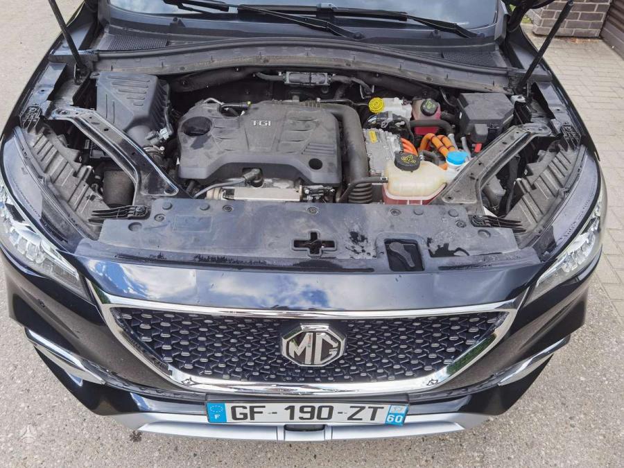 Melns MG EHS 2022 Kauņa, ar dzinēja tilpumu 1.49 L un nobraukumu 99 tūkst. km par 12500 €, foto 34 vietnē AUTOMOTO.COM.LV