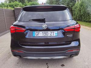 Melns MG EHS 2022 Kauņa, ar dzinēja tilpumu 1.49 L un nobraukumu 99 tūkst. km par 12500 €, foto 43 vietnē AUTOMOTO.COM.LV