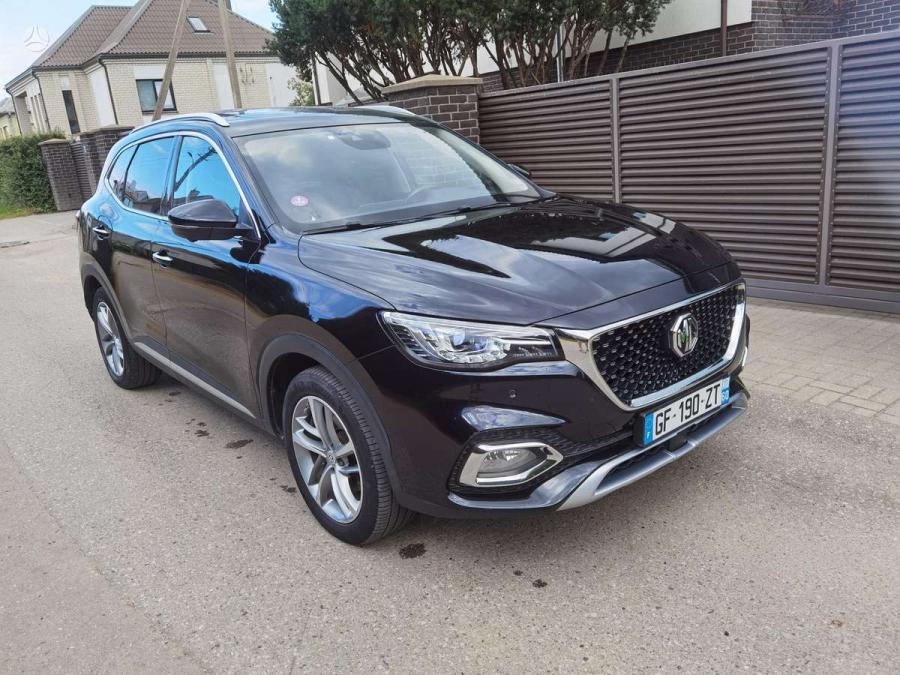 Melns MG EHS 2022 Kauņa, ar dzinēja tilpumu 1.49 L un nobraukumu 99 tūkst. km par 12500 €, foto 45 vietnē AUTOMOTO.COM.LV