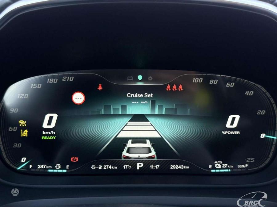 Red MG EHS 2022 in Klaipeda, with an engine capacity of 1.49 L and mileage of 29 thousand km for 17900 €, photo 25 on AUTOMOTO.COM.LV