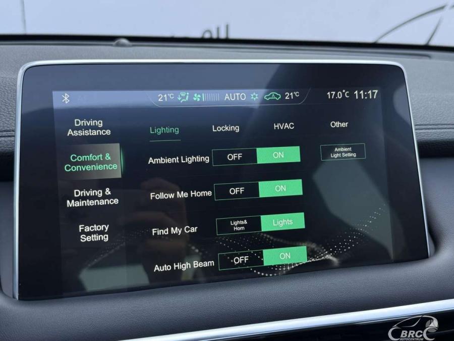 Red MG EHS 2022 in Klaipeda, with an engine capacity of 1.49 L and mileage of 29 thousand km for 17900 €, photo 30 on AUTOMOTO.COM.LV