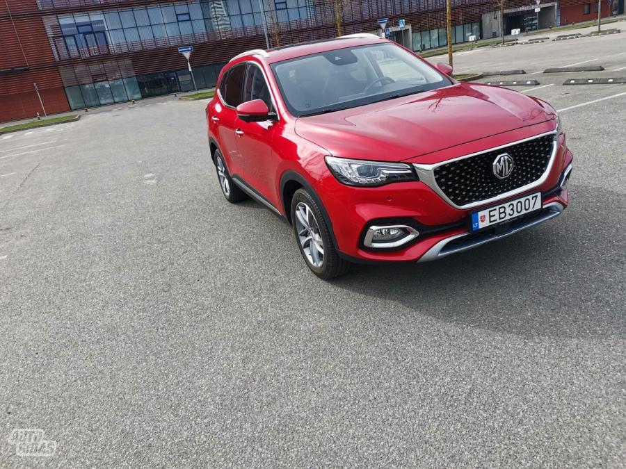 Sarkans MG EHS 2022 Klaipėda, ar dzinēja tilpumu 1.50 L un nobraukumu 30 tūkst. km par 18000 €, foto 1 vietnē AUTOMOTO.COM.LV
