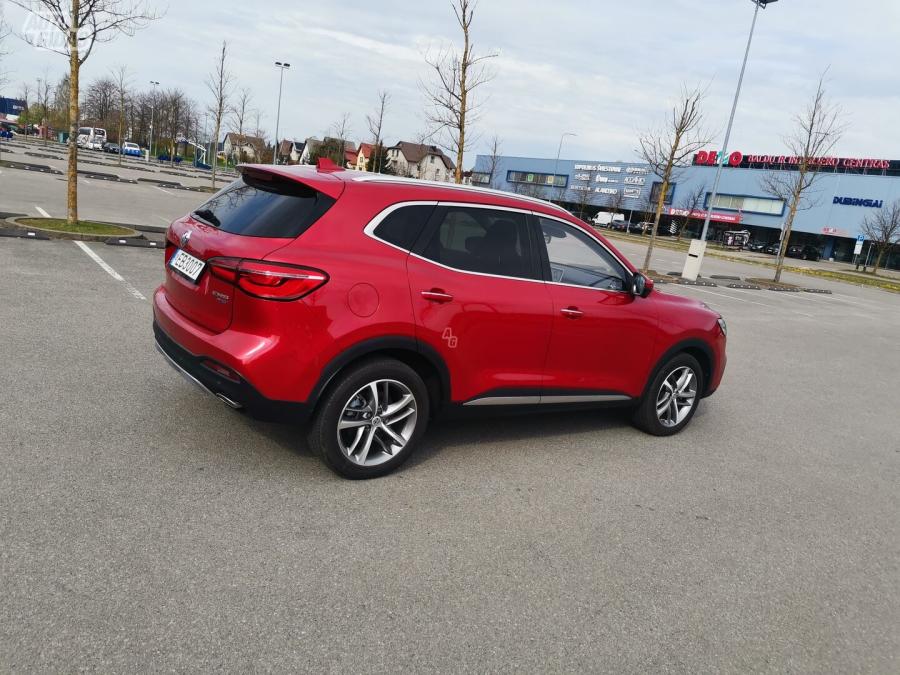 Sarkans MG EHS 2022 Klaipėda, ar dzinēja tilpumu 1.50 L un nobraukumu 30 tūkst. km par 18000 €, foto 5 vietnē AUTOMOTO.COM.LV