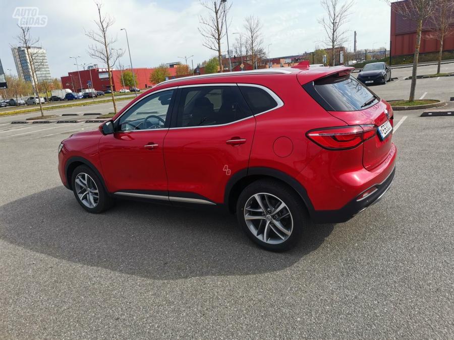 Sarkans MG EHS 2022 Klaipėda, ar dzinēja tilpumu 1.50 L un nobraukumu 30 tūkst. km par 18000 €, foto 6 vietnē AUTOMOTO.COM.LV