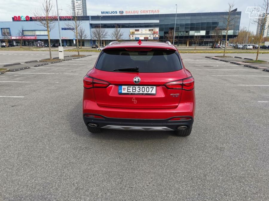 Sarkans MG EHS 2022 Klaipėda, ar dzinēja tilpumu 1.50 L un nobraukumu 30 tūkst. km par 18000 €, foto 7 vietnē AUTOMOTO.COM.LV