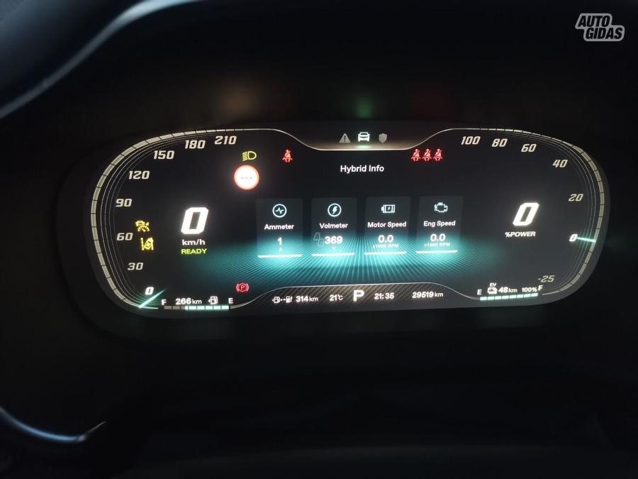 Sarkans MG EHS 2022 Klaipėda, ar dzinēja tilpumu 1.50 L un nobraukumu 30 tūkst. km par 18000 €, foto 9 vietnē AUTOMOTO.COM.LV