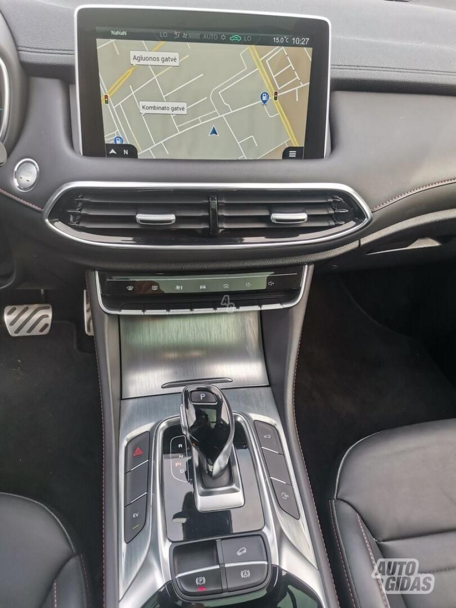 Sarkans MG EHS 2022 Klaipėda, ar dzinēja tilpumu 1.50 L un nobraukumu 30 tūkst. km par 18000 €, foto 15 vietnē AUTOMOTO.COM.LV