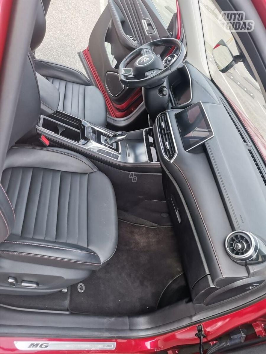 Sarkans MG EHS 2022 Klaipėda, ar dzinēja tilpumu 1.50 L un nobraukumu 30 tūkst. km par 18000 €, foto 19 vietnē AUTOMOTO.COM.LV