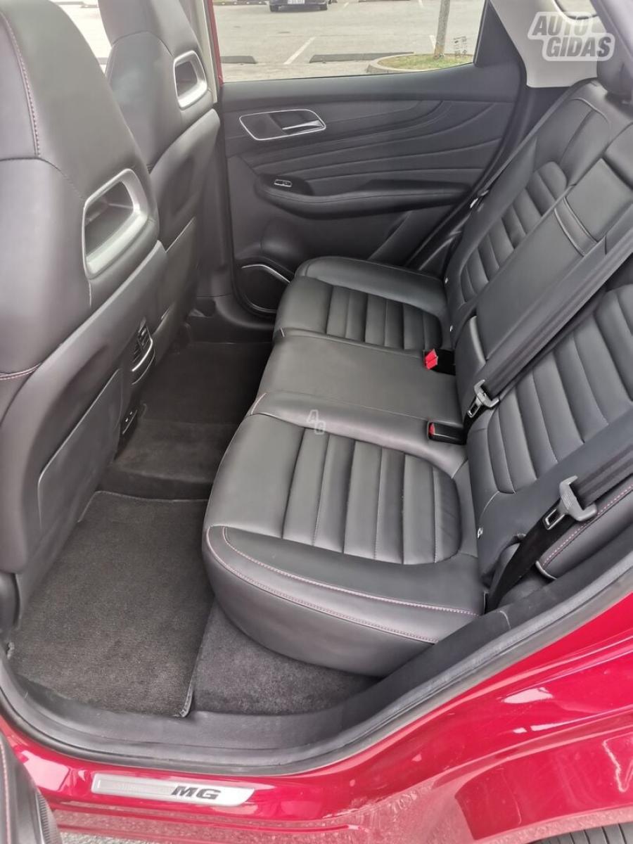 Sarkans MG EHS 2022 Klaipėda, ar dzinēja tilpumu 1.50 L un nobraukumu 30 tūkst. km par 18000 €, foto 21 vietnē AUTOMOTO.COM.LV