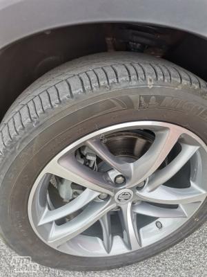 Sarkans MG EHS 2022 Klaipėda, ar dzinēja tilpumu 1.50 L un nobraukumu 30 tūkst. km par 18000 €, foto 24 vietnē AUTOMOTO.COM.LV