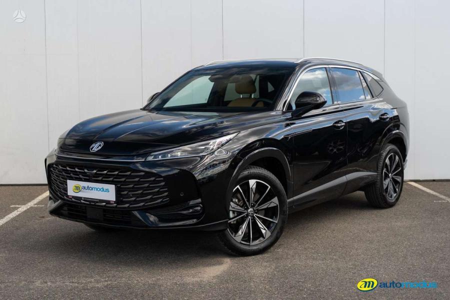 Melns MG HS 2025 Viļņa, ar dzinēja tilpumu 1.50 L un nobraukumu 16 tūkst. km par 29990 €, foto 1 vietnē AUTOMOTO.COM.LV