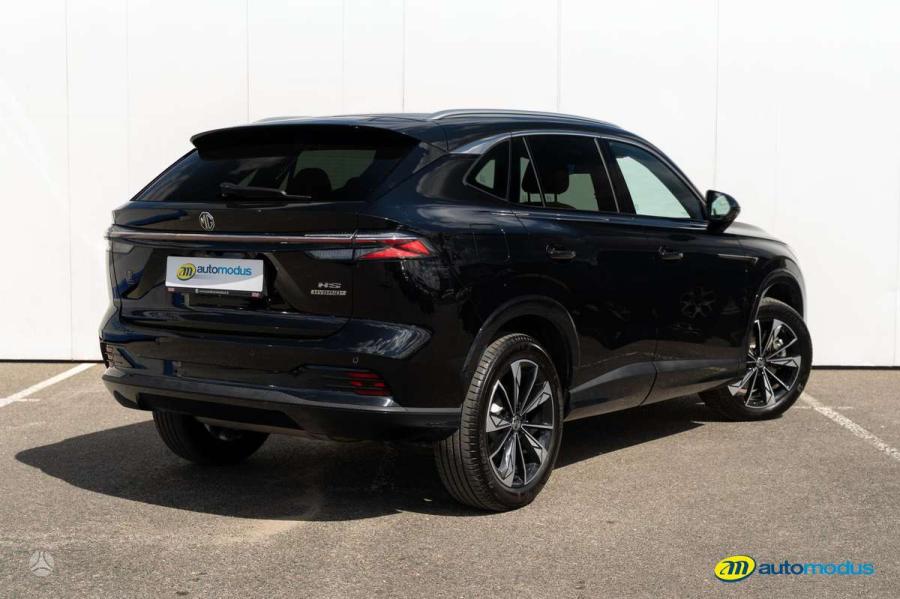 Melns MG HS 2025 Viļņa, ar dzinēja tilpumu 1.50 L un nobraukumu 16 tūkst. km par 29990 €, foto 3 vietnē AUTOMOTO.COM.LV