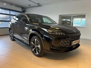 Melns MG HS 2025 Šauļi, ar dzinēja tilpumu 1.50 L un nobraukumu 7 tūkst. km par 31200 €, foto  vietnē AUTOMOTO.COM.LV