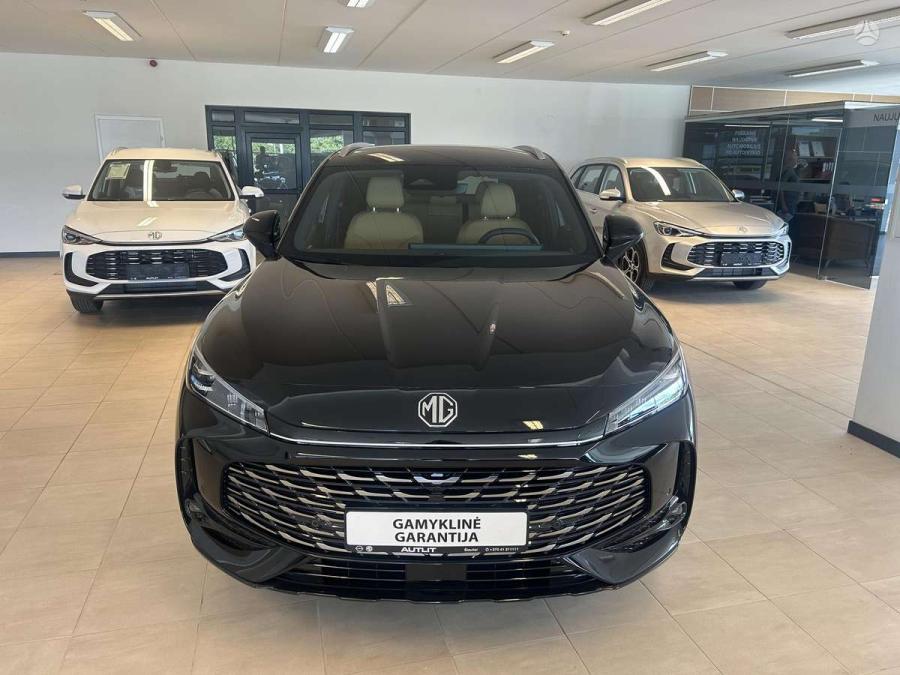 Melns MG HS 2026 Šauļi, ar dzinēja tilpumu 1.50 L un nobraukumu 0 tūkst. km par 32490 €, foto 3 vietnē AUTOMOTO.COM.LV