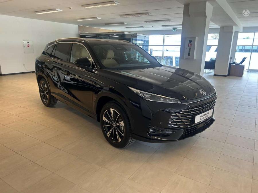 Melns MG HS 2026 Šauļi, ar dzinēja tilpumu 1.50 L un nobraukumu 0 tūkst. km par 32490 €, foto 4 vietnē AUTOMOTO.COM.LV