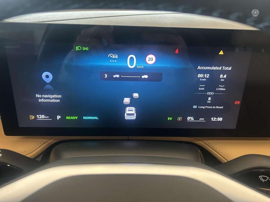 Melns MG HS 2026 Šauļi, ar dzinēja tilpumu 1.50 L un nobraukumu 0 tūkst. km par 32490 €, foto 35 vietnē AUTOMOTO.COM.LV