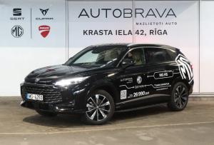 MG HS 2026 Rīga vietnē Melns MG HS 2026 Rīga, ar dzinēja tilpumu 1.50 L un nobraukumu 15 tūkst. km par 35840 €, foto 1 vietnē AUTOMOTO.COM.LV