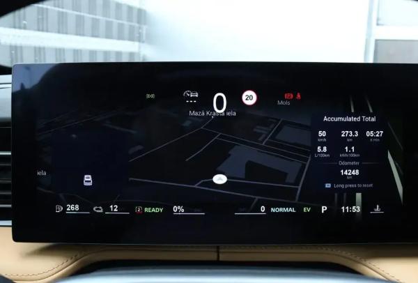 Melns MG HS 2026 Rīga, ar dzinēja tilpumu 1.50 L un nobraukumu 15 tūkst. km par 35840 €, foto 6 vietnē AUTOMOTO.COM.LV