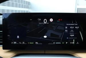 Melns MG HS 2026 Rīga, ar dzinēja tilpumu 1.50 L un nobraukumu 15 tūkst. km par 35840 €, foto 6 vietnē AUTOMOTO.COM.LV