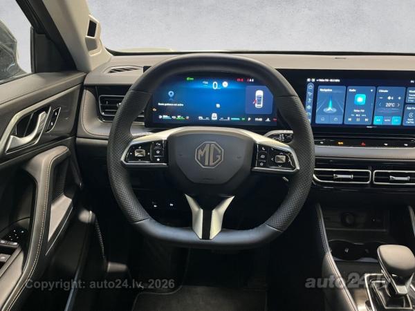 Melns MG HS 2025 Tallina, ar dzinēja tilpumu 1.50 L un nobraukumu 7 tūkst. km par 37900 €, foto 11 vietnē AUTOMOTO.COM.LV