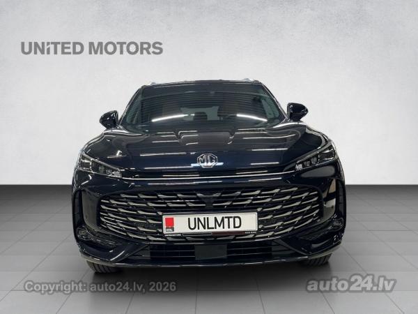 Melns MG HS 2025 Tallina, ar dzinēja tilpumu 1.50 L un nobraukumu 7 tūkst. km par 31500 €, foto 2 vietnē AUTOMOTO.COM.LV