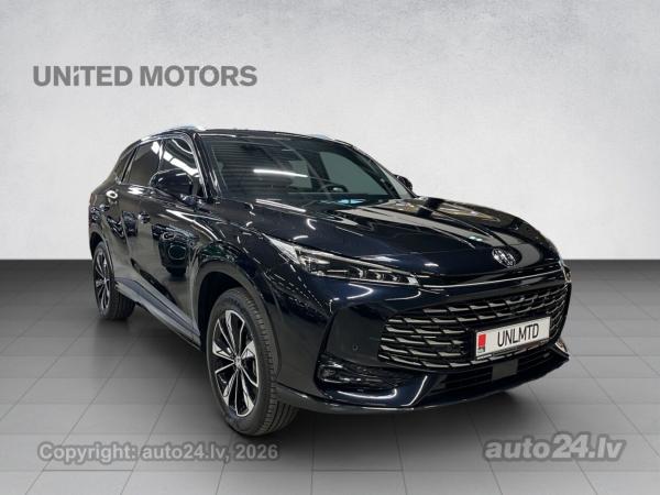 Melns MG HS 2025 Tallina, ar dzinēja tilpumu 1.50 L un nobraukumu 7 tūkst. km par 31500 €, foto 8 vietnē AUTOMOTO.COM.LV