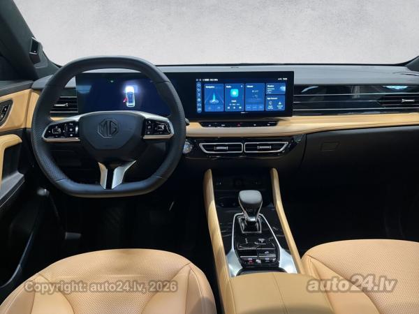 Melns MG HS 2025 Tallina, ar dzinēja tilpumu 1.50 L un nobraukumu 7 tūkst. km par 31500 €, foto 10 vietnē AUTOMOTO.COM.LV