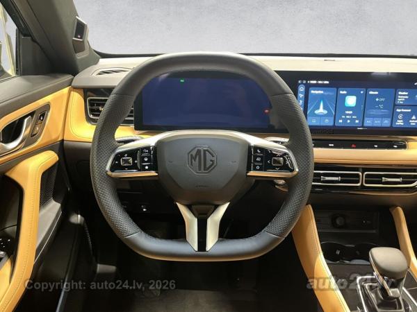Black MG HS 2025 in Tallinn, with an engine capacity of 1.50 L and mileage of 7 thousand km for 31500 €, photo 11 on AUTOMOTO.COM.LV