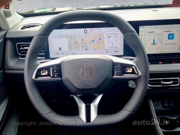 Черный МГ HS 2026 в Йыхви, объемом двигателя 1.50 л и пробегом 0 тыс. км за 31390 €, фото 7 на AUTOMOTO.COM.LV