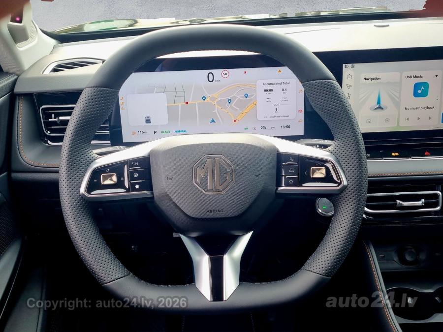 Черный МГ HS 2026 в Йыхви, объемом двигателя 1.50 л и пробегом 0 тыс. км за 31390 €, фото 7 на AUTOMOTO.COM.LV